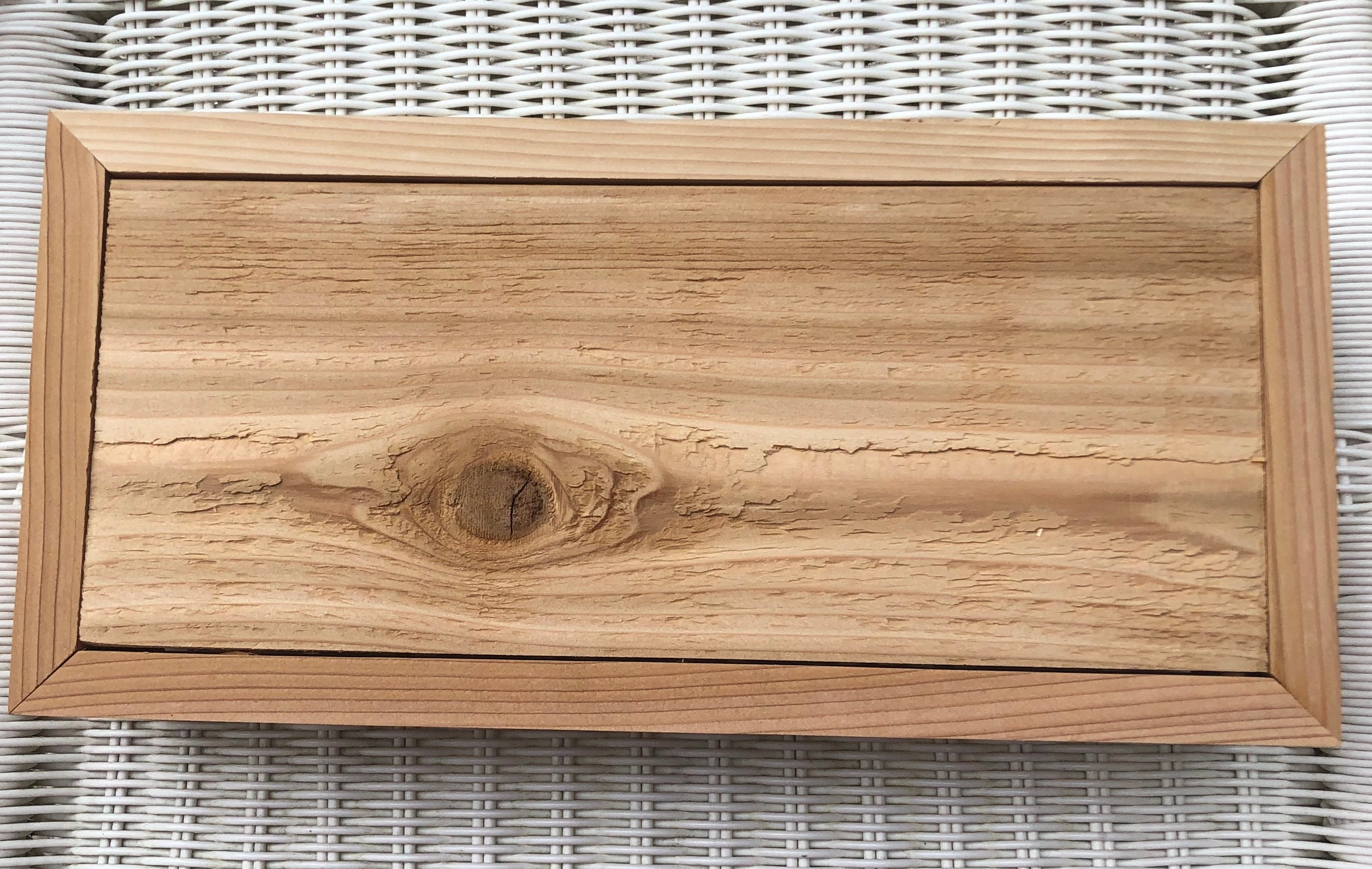 Cedar Box Unfinished - Etsy