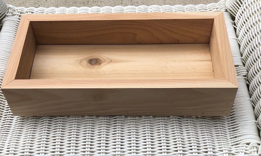 Cedar Box Unfinished - Etsy