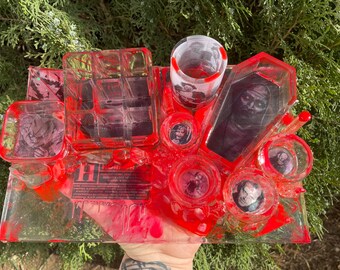 Horror Movie Tray Decor - Etsy