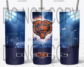 Chicago Bears Nfl | Etsy