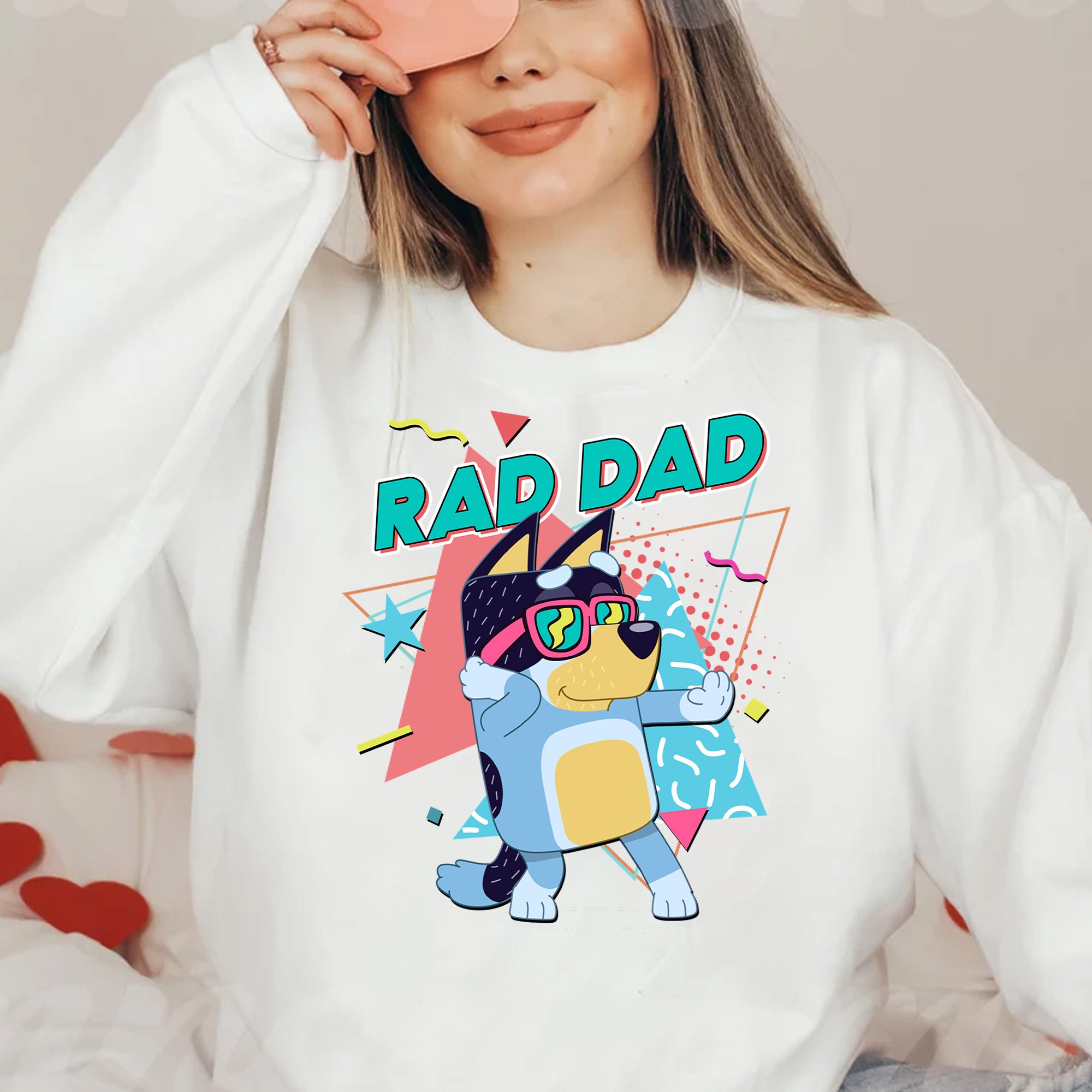 Retro 90s Rad Dad PNG, Military Dad PNG, Bluey My Dad is Awesome Png ...