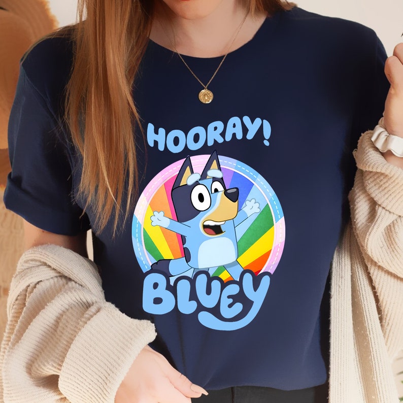 Hooray Bluey PNG, Bluey Family Png, Decal Files, Vinyl Stickers, Car ...