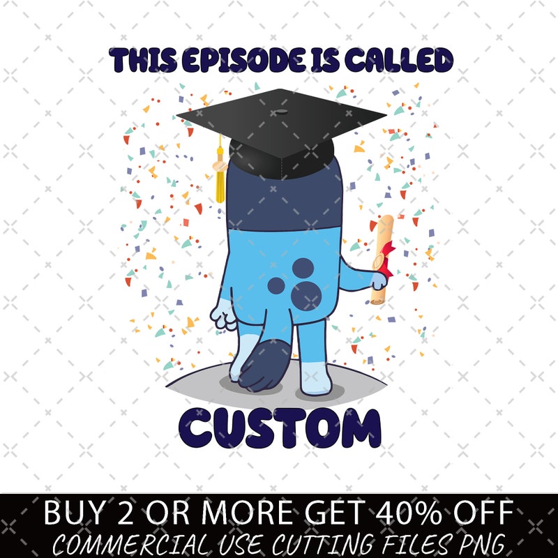 Bluey Vinyl Decals Svg - Etsy