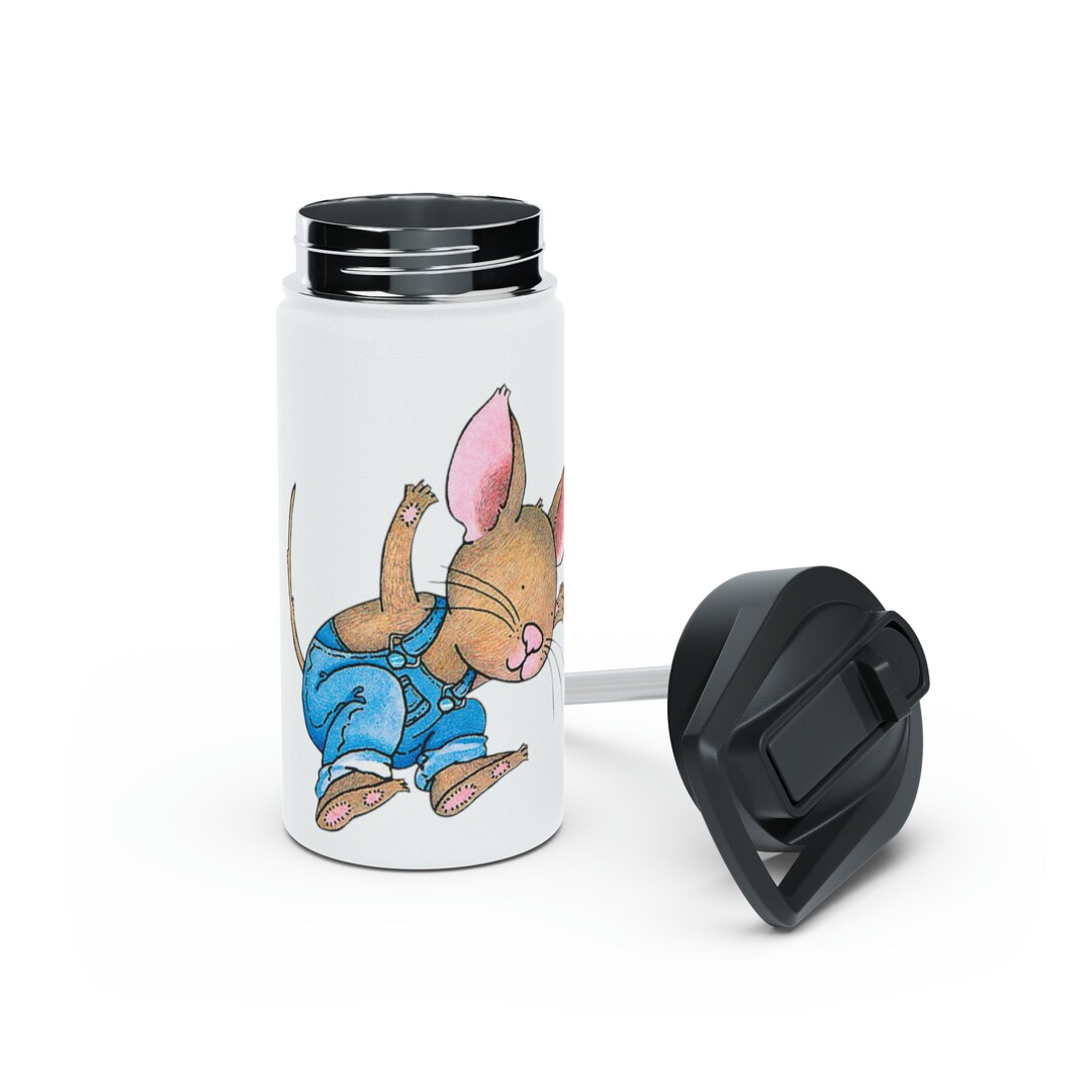 Mouse Stainless Steel Water Bottle, Standard Lid - Etsy