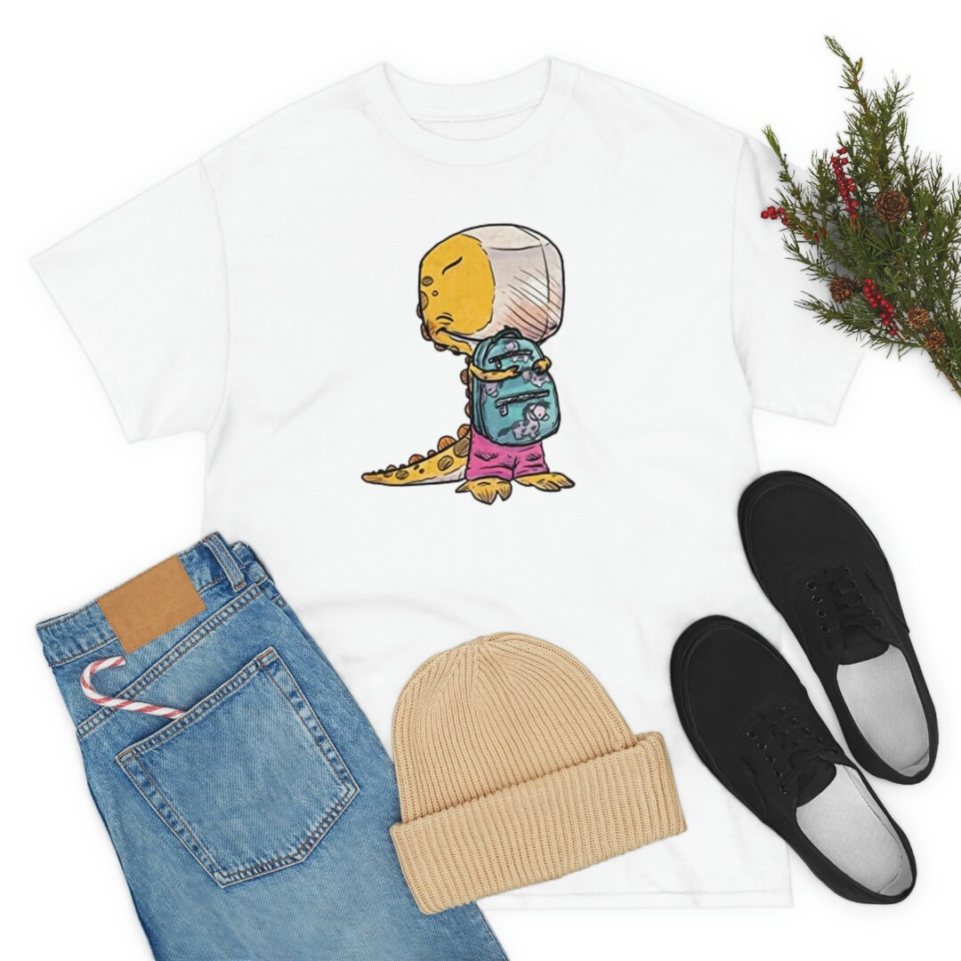 Penelope the Dinosaur T-shirt Teacher Book Buddy - Etsy