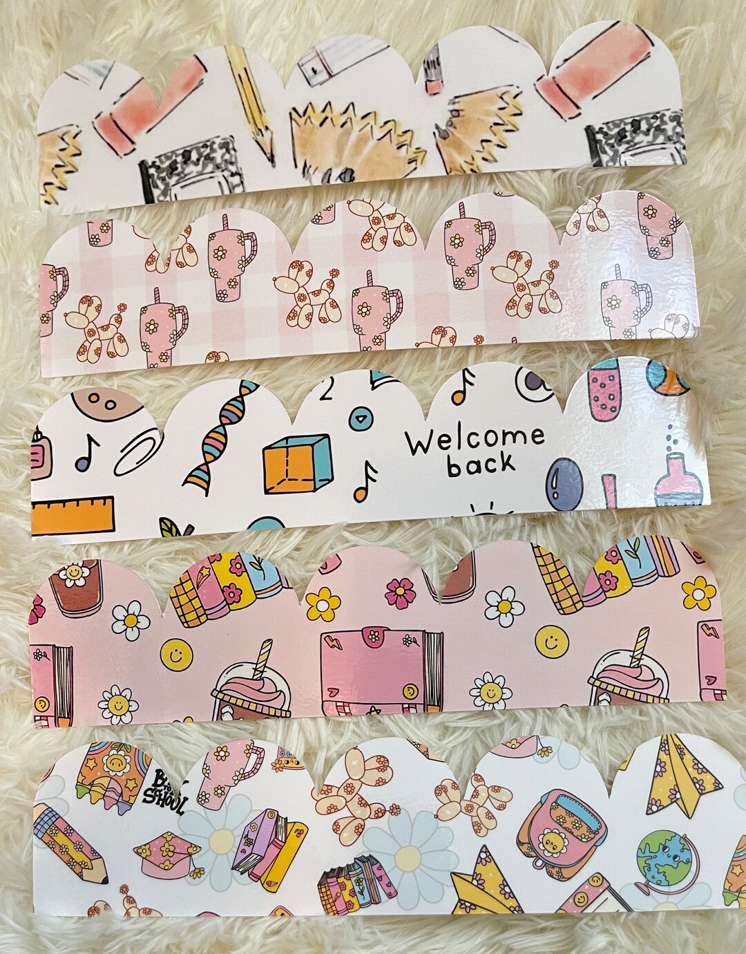 Classroom Bulletin Border - Etsy