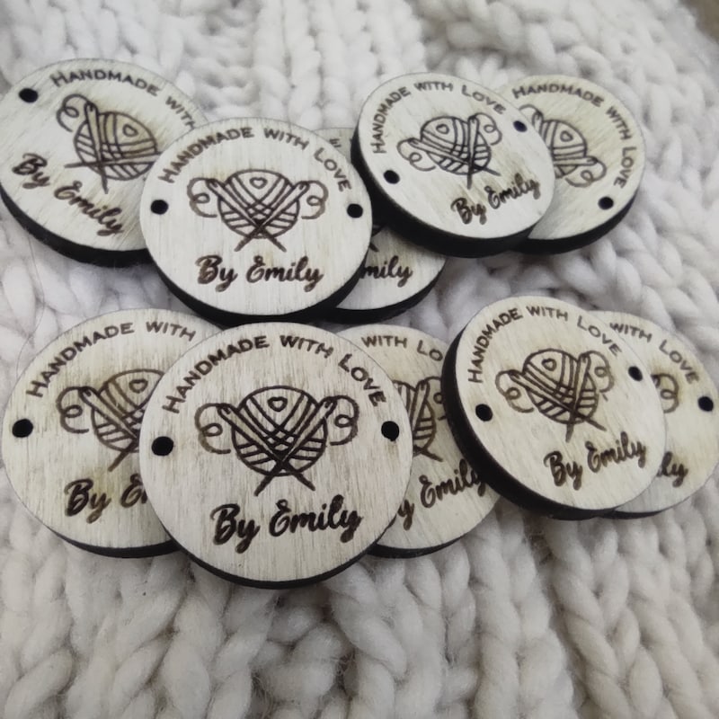 Labels for Handmade Items - Etsy