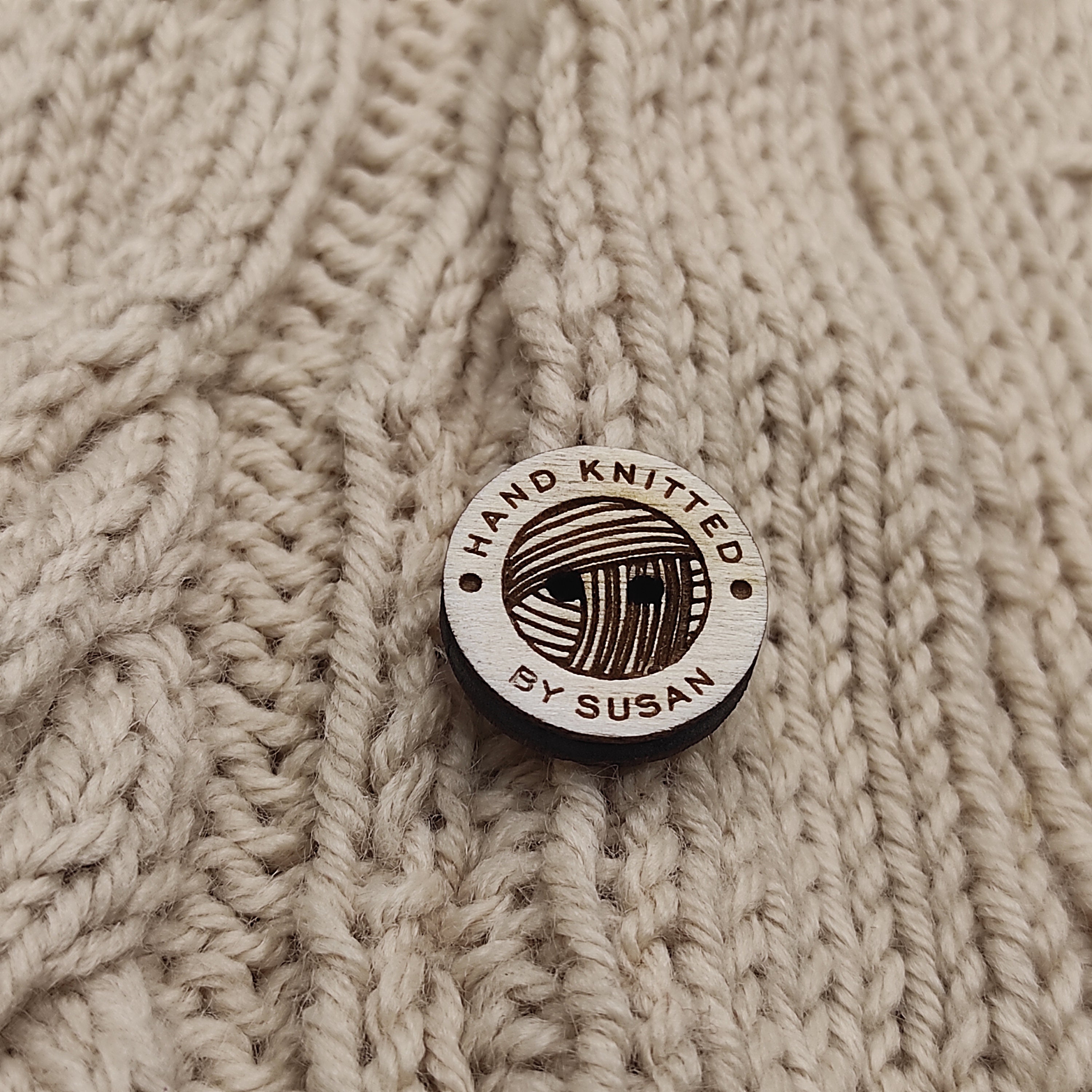 Product Tags, Wooden Buttons, Personalized Wooden Buttons, Handmade ...