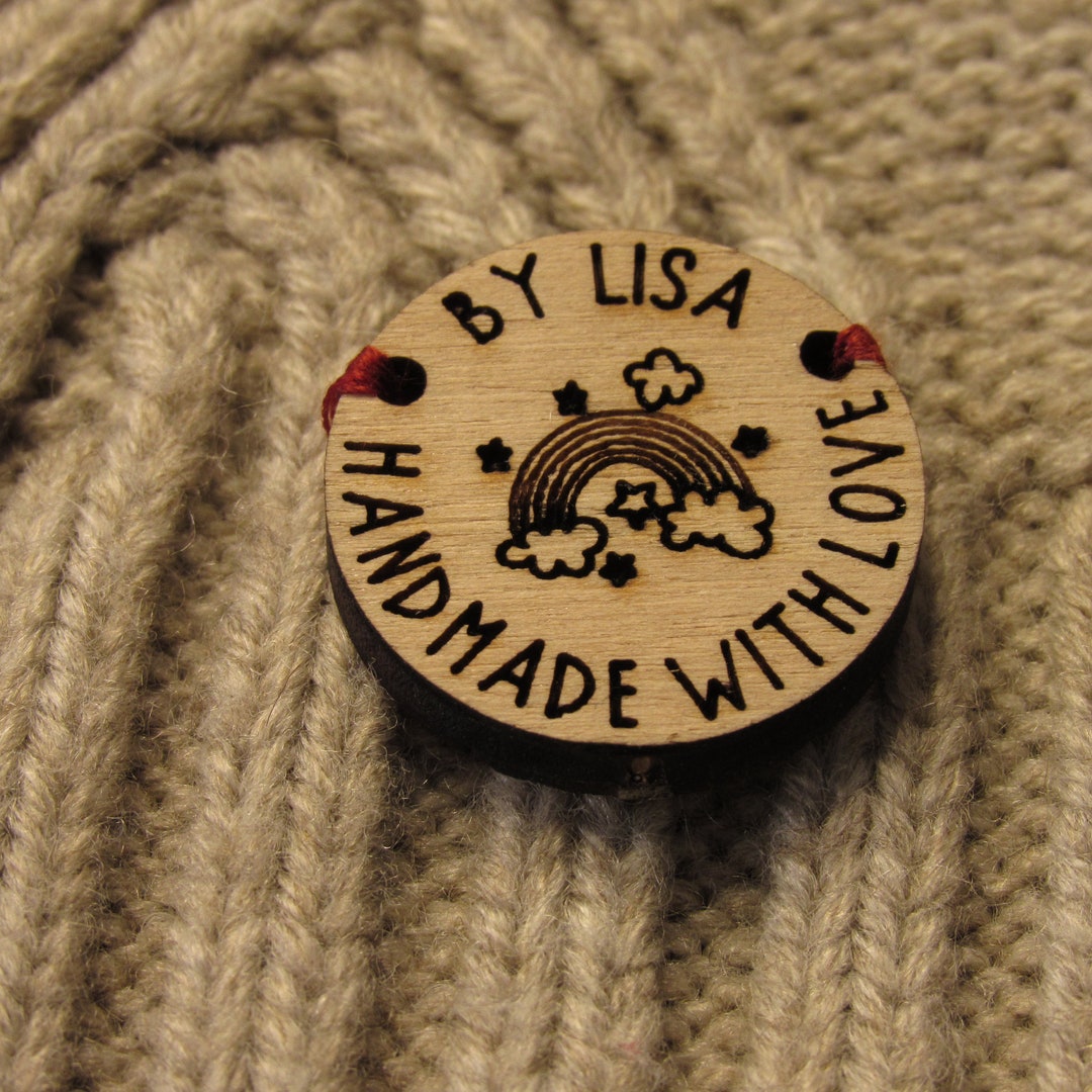 Custom Labels for Crochet and Knitting Projects, Beanies, Blankets ...