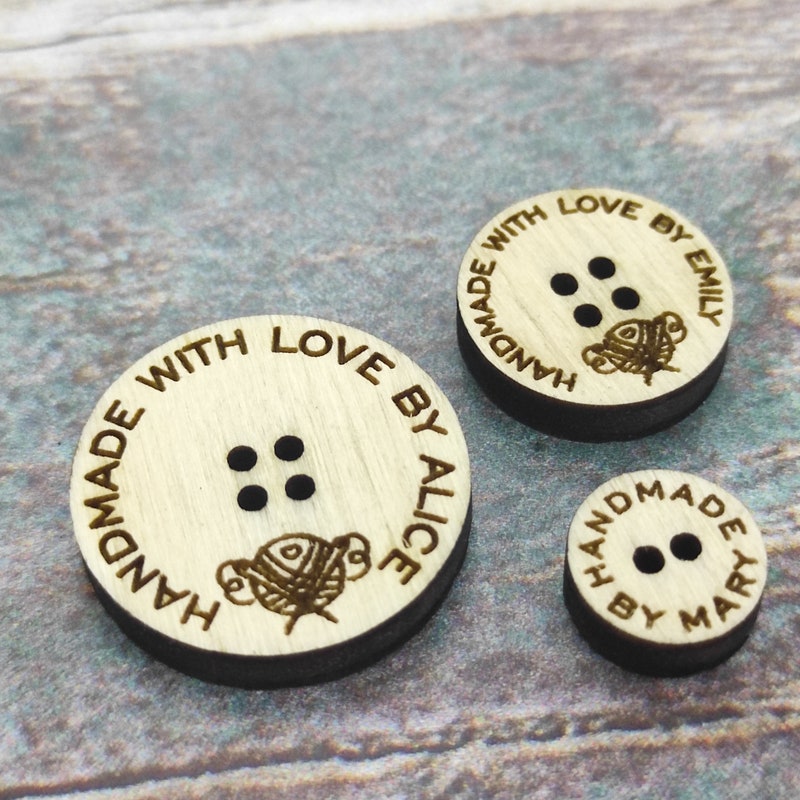 Personalized Buttons - Etsy