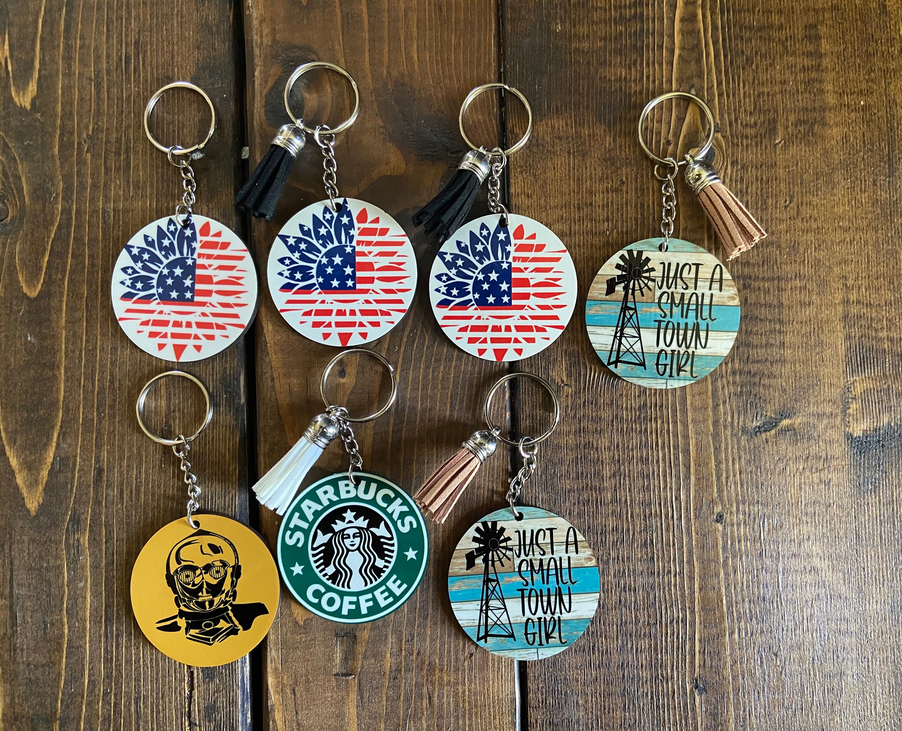 Sublimation Keychains Etsy