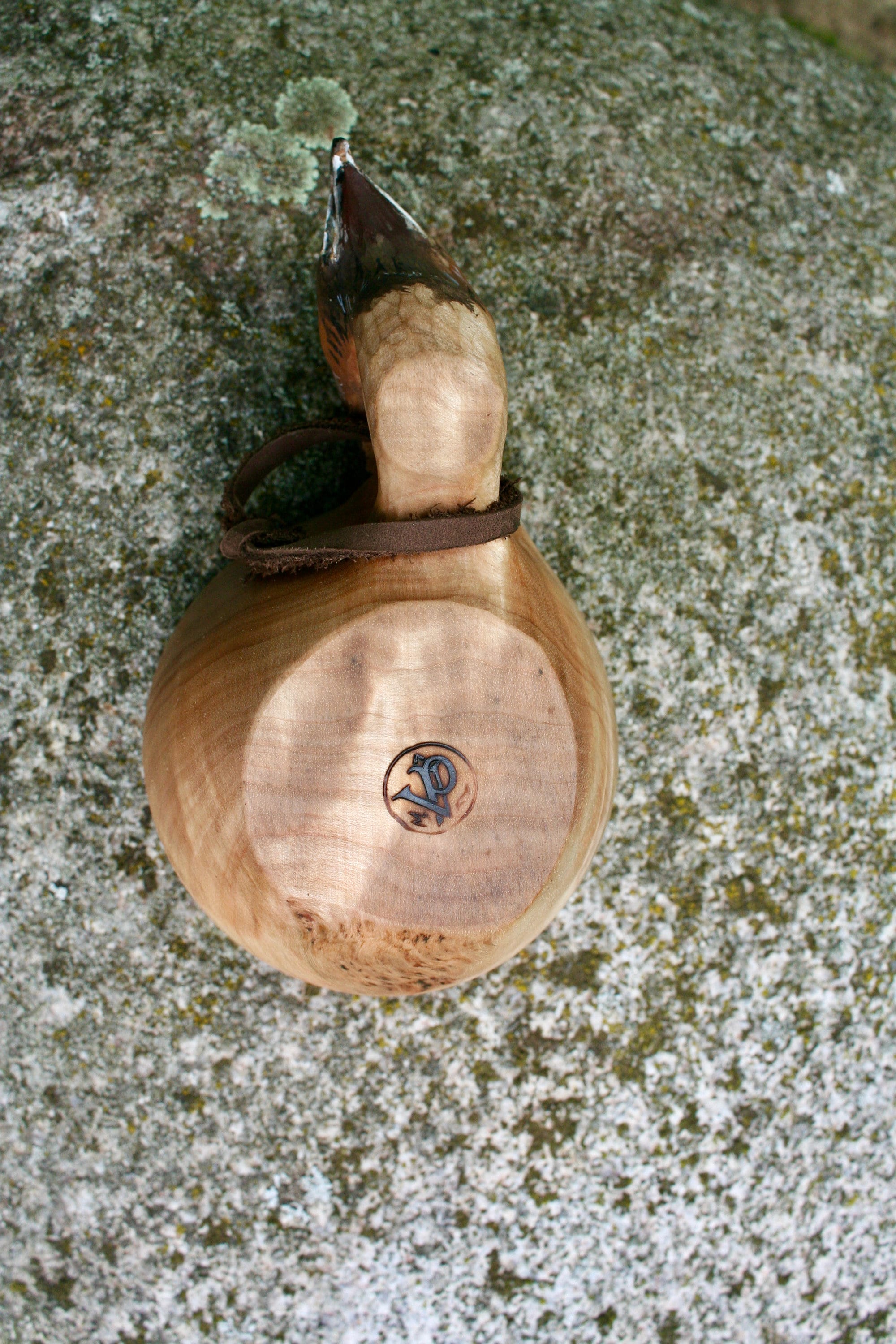 Eagle Kuksa Guksi taza de madera taza tallada a mano con | Etsy