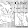 Our Lady Star of the Sea Coloring Page for Children & Adults Catholic ...