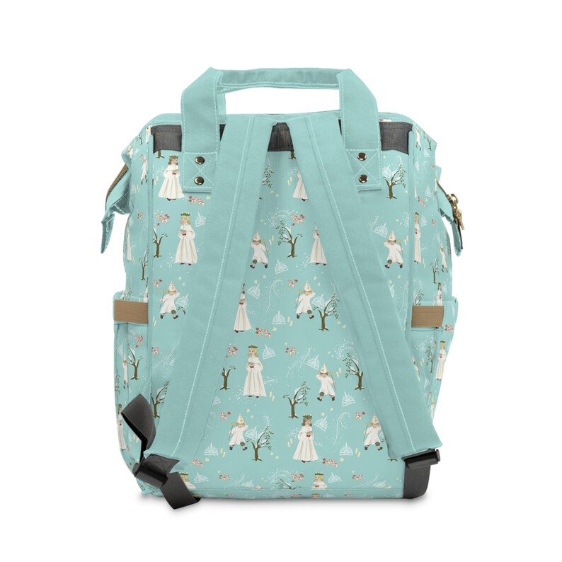 Catholic Scandinavia Backpack by Little Botanical, St. Lucy Nordic ...