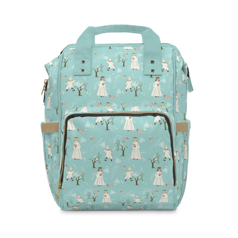Catholic Scandinavia Backpack by Little Botanical, St. Lucy Nordic ...