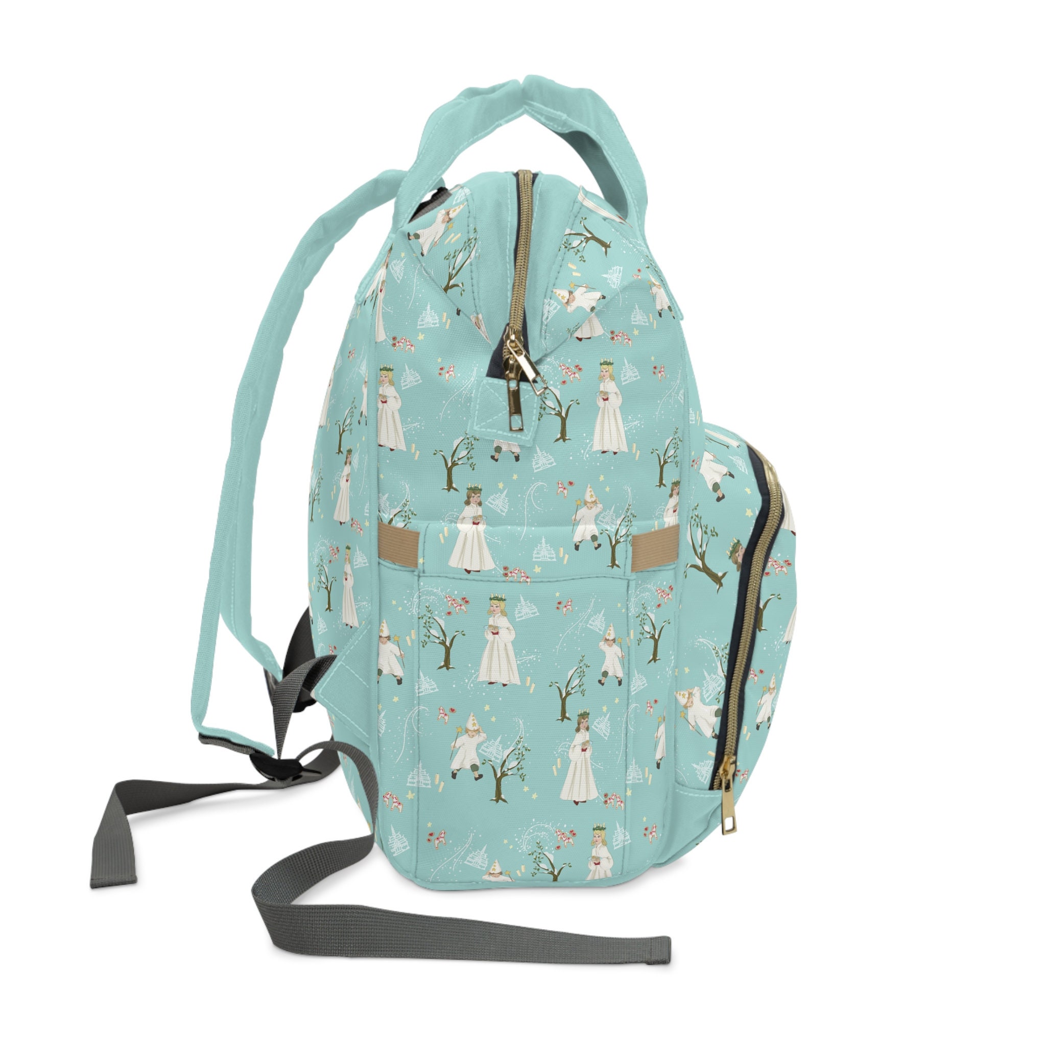 Catholic Scandinavia Backpack by Little Botanical, St. Lucy Nordic ...