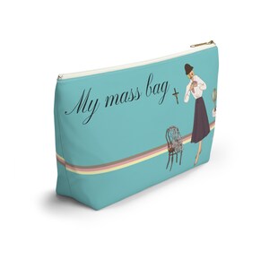 Catholic Mass Bag for Storing Rosaries, Veil in Your Purse for Church ...