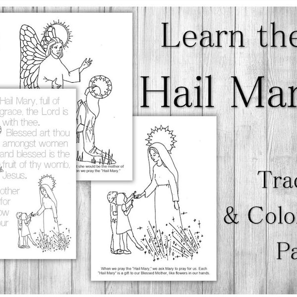 Our Lady of the Annunciation - Etsy