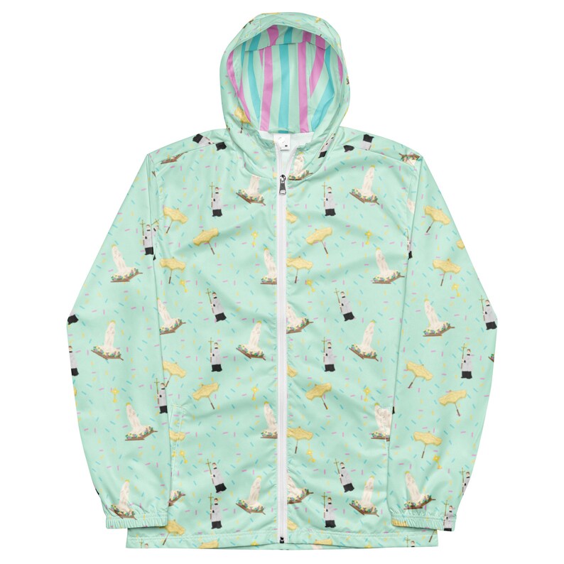 Catholic Procession-themed Printed Jacket, Monstrance, Crucifer, and ...