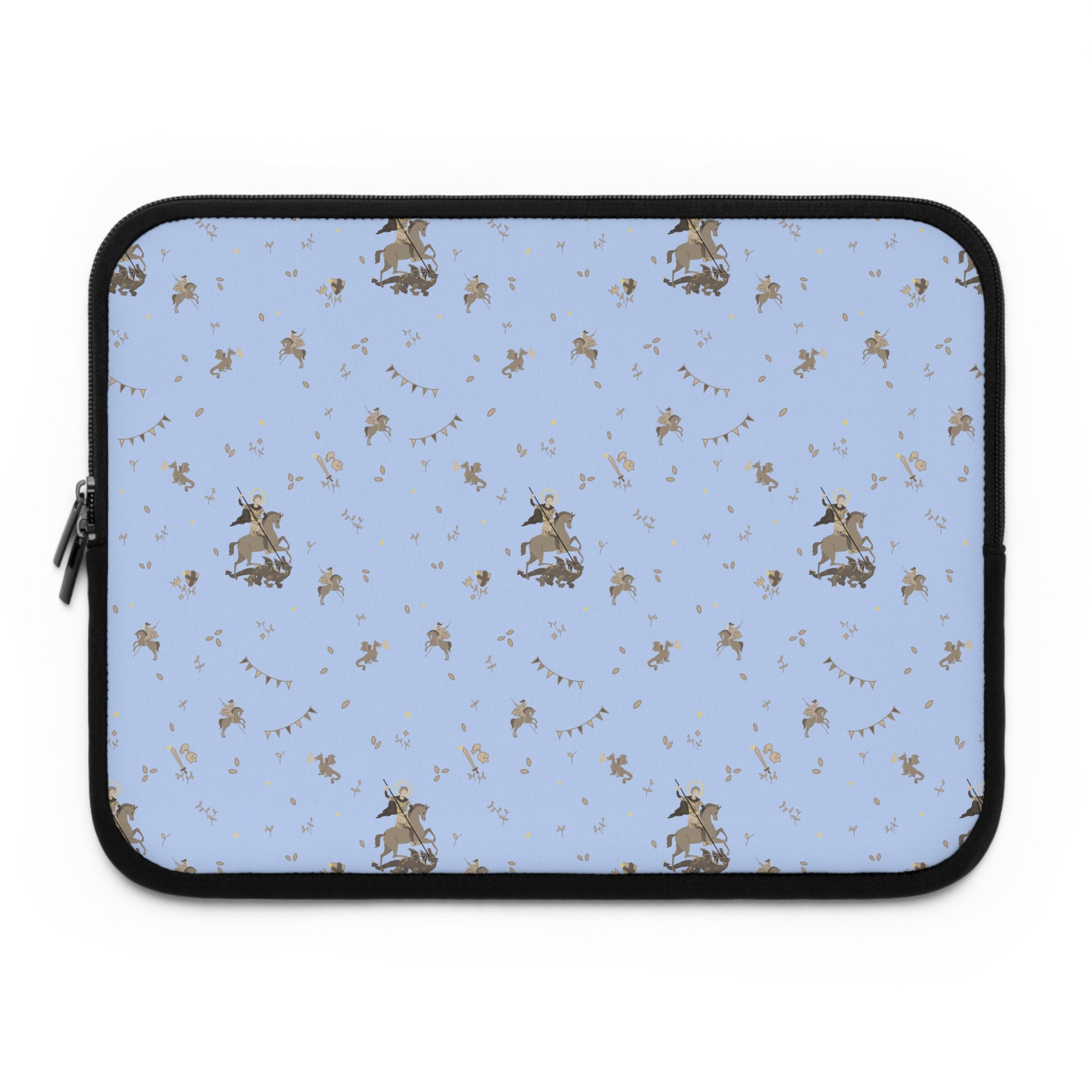St. George Back-to-school iPad or Laptop Sleeve for Travel Bag ...