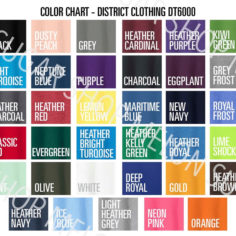 Every Color - Etsy