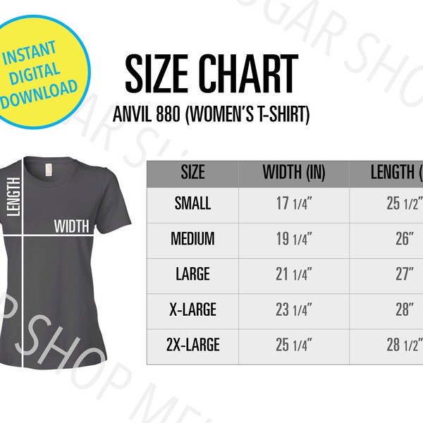 Anvil Sizing Guide - Etsy