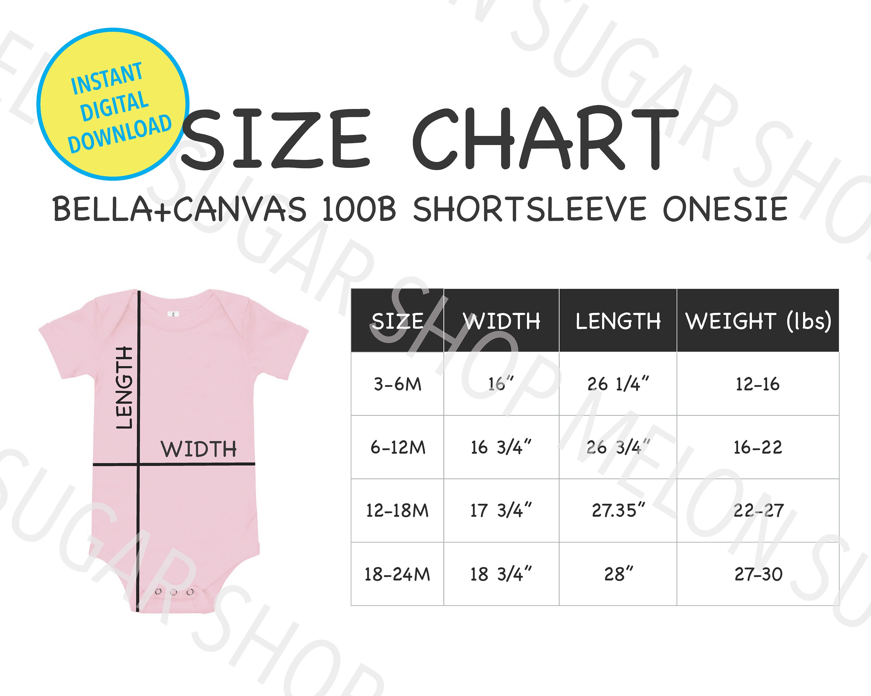 Athletic Heather Onesie Mockup 100B Mockup Grey Bella Canvas Onesie ...