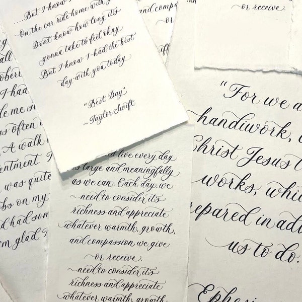 Calligraphy Art - Etsy