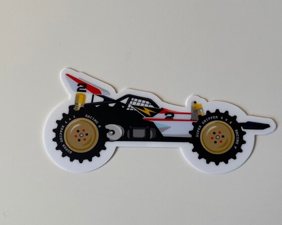 Tamiya Super Hotshot Sticker | Etsy