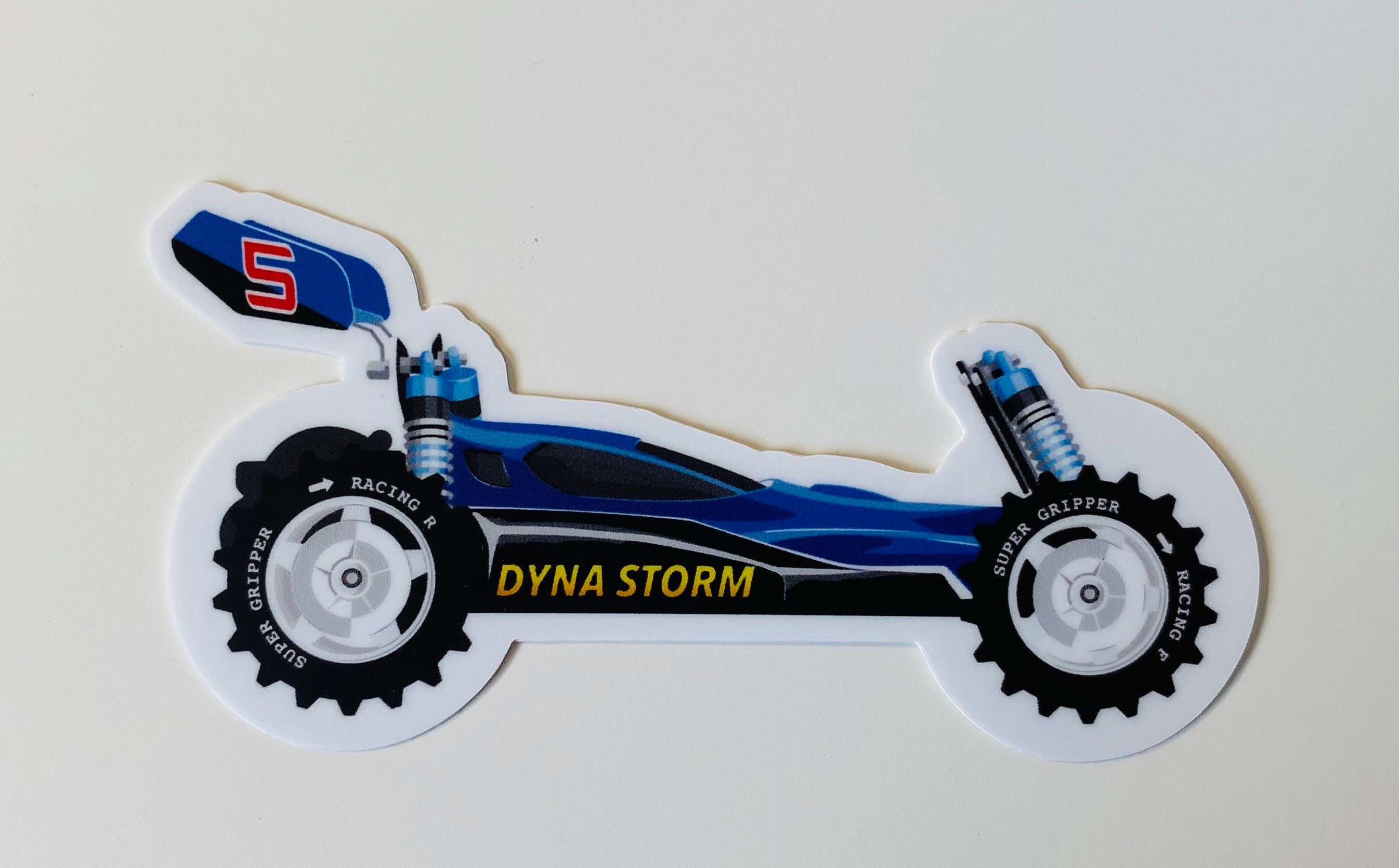 Tamiya Dyna Storm Sticker - Etsy