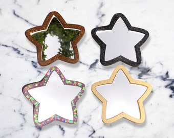 Small Star Mirrors - Etsy