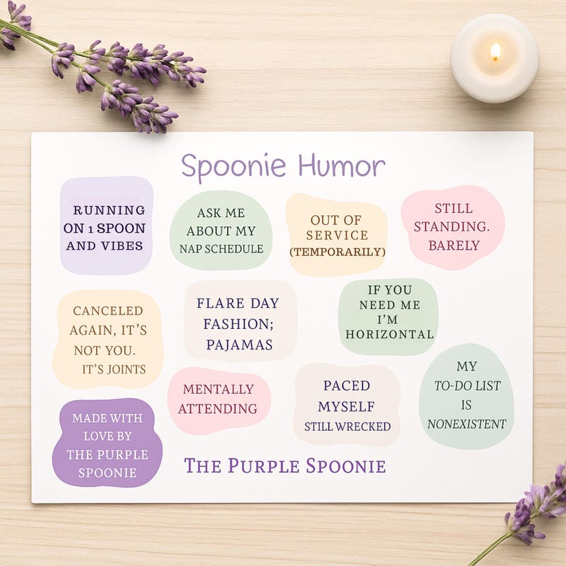 ThePurpleSpoonie - Etsy