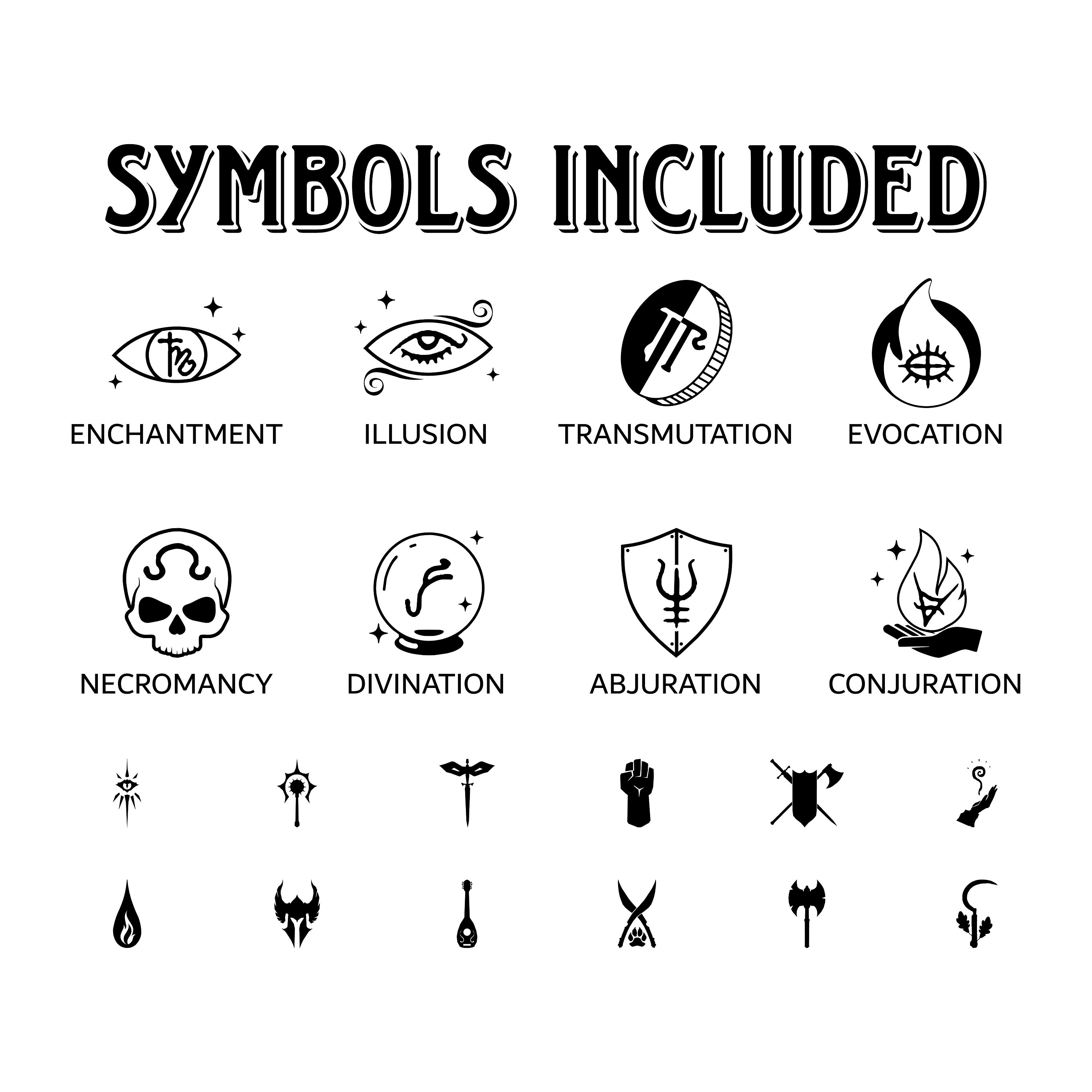 Custom Spellbook Card Templates for D&D - Etsy