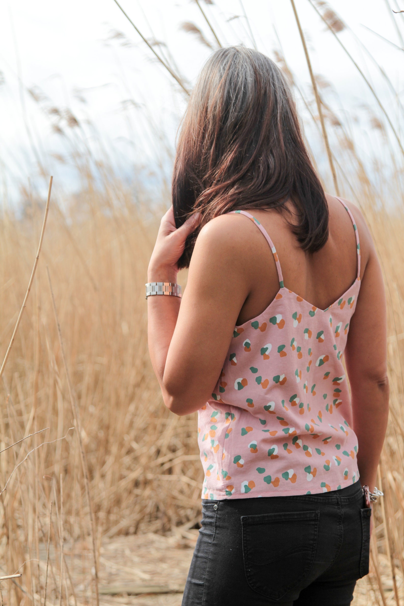 Strappy Cami Riviera Cami PDF Sewing Pattern Instant - Etsy