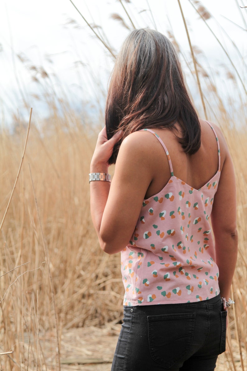 Strappy Cami Riviera Cami PDF Sewing Pattern Instant - Etsy