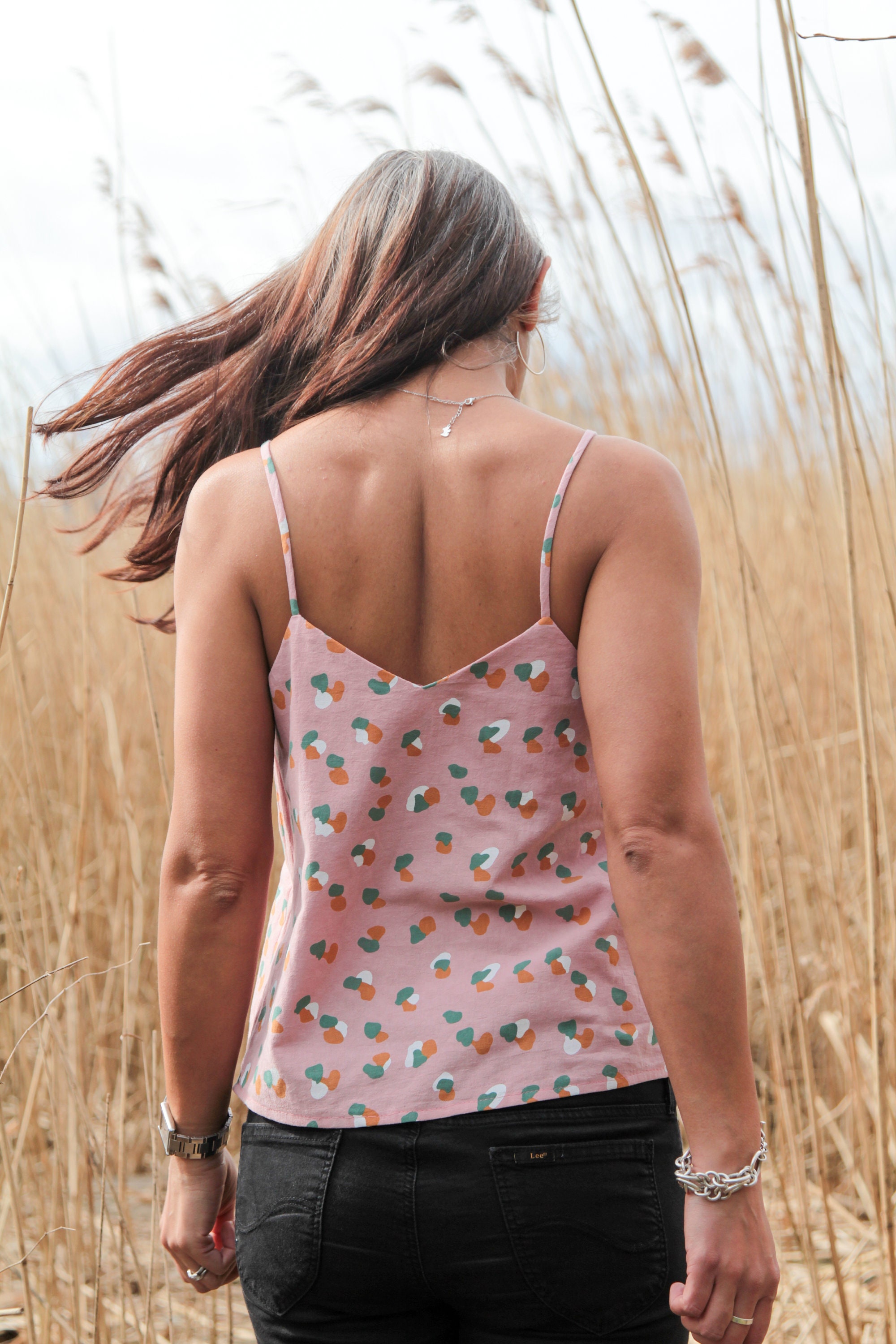 Strappy cami Riviera Cami PDF Sewing Pattern Instant | Etsy