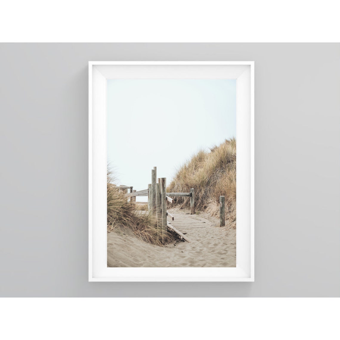 Coastal Prints Set of 6 Beach Prints Surfing Posters | Etsy