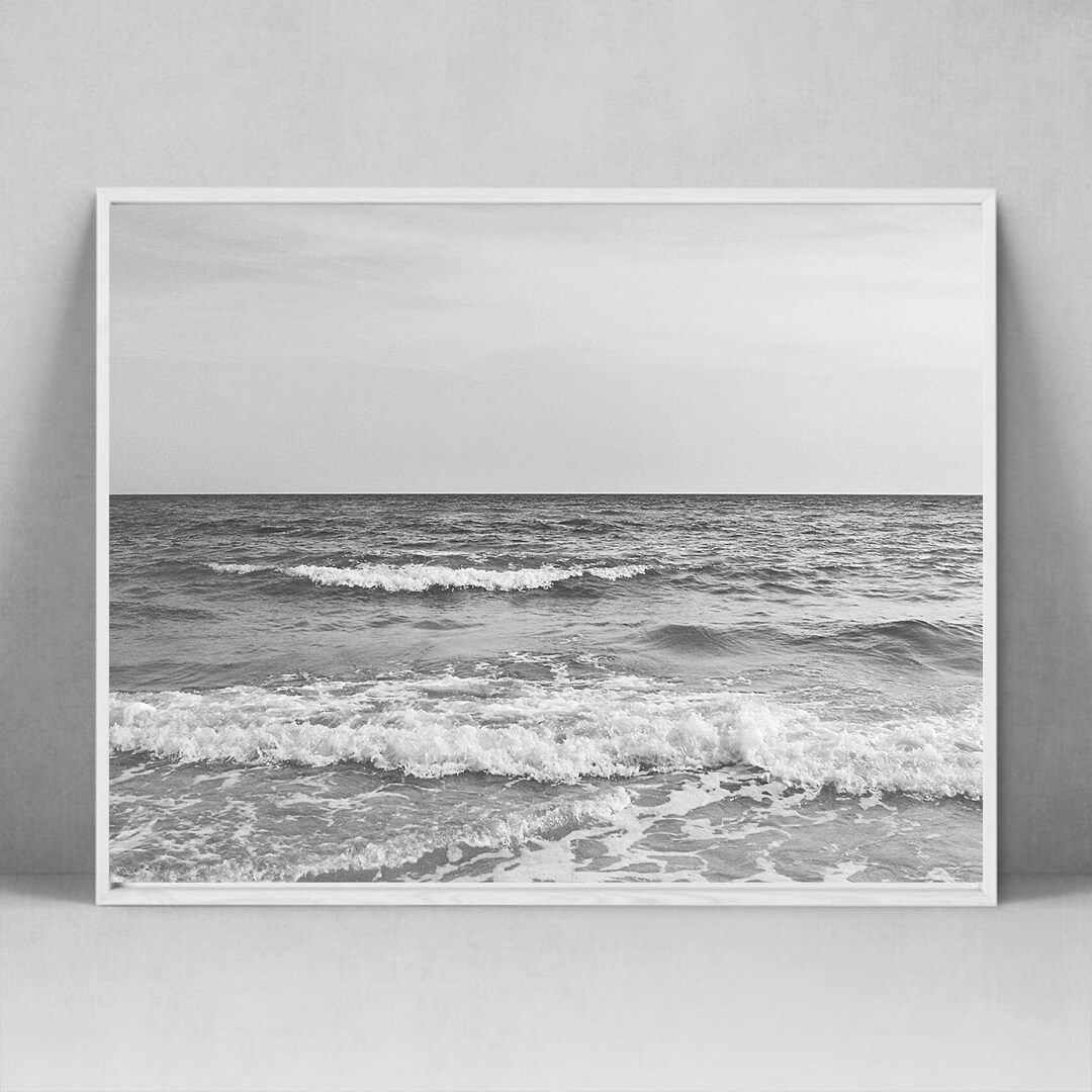 Ocean Print, INSTANT DOWNLOAD, Coastal Art, Ocean Art, Coastal Decor ...