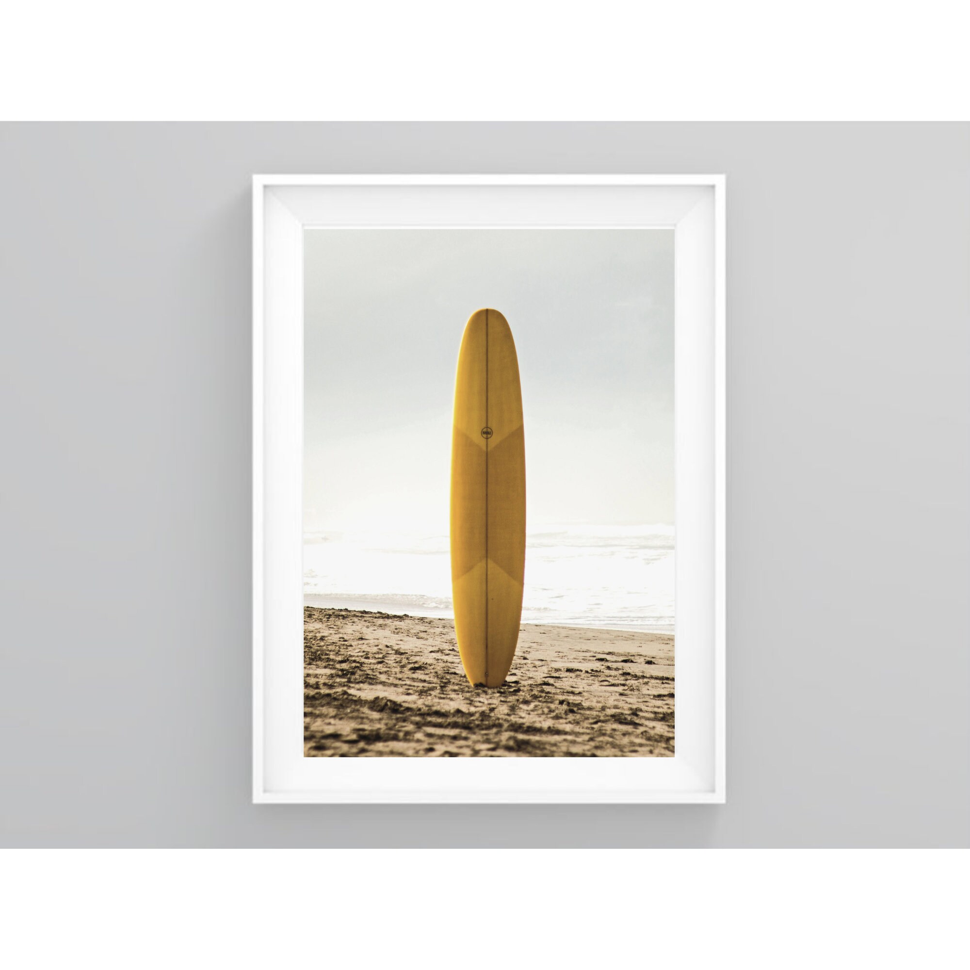 Coastal Prints Set of 6, Beach Prints, Surfing Posters, California ...