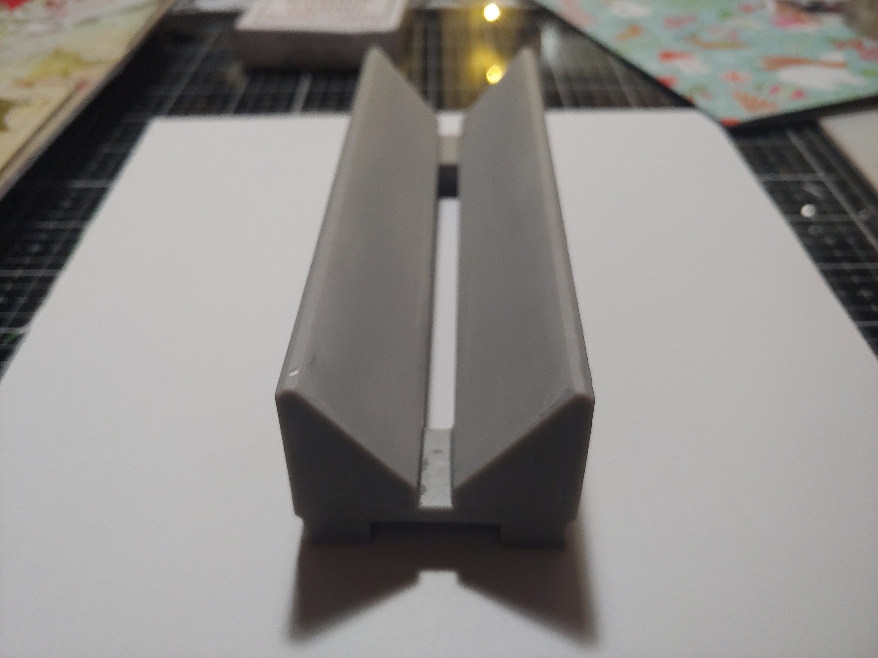 Digital File of Book Binding Cradle - Punching Guide for Book Binding Your Own Journals, Junk ...