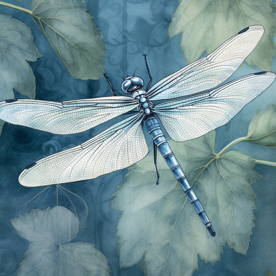 Clip Art Pictures of Dragonflies - Etsy