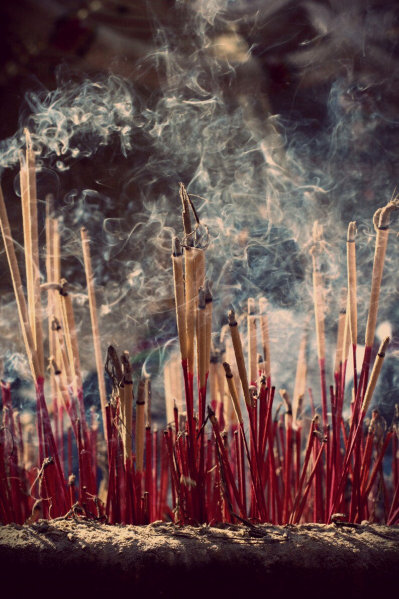 Incense Sticks Natural Smudging Aromatherapy Incense | Etsy