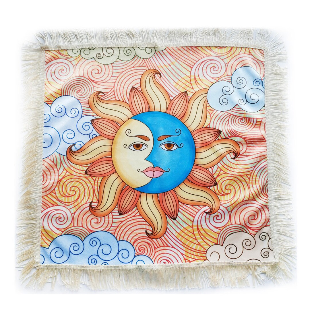 Sun Tarot Cloth Altar Cloth Wicca Altar Pagan Altar Witch - Etsy