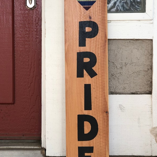 Gay Pride Sign - Etsy