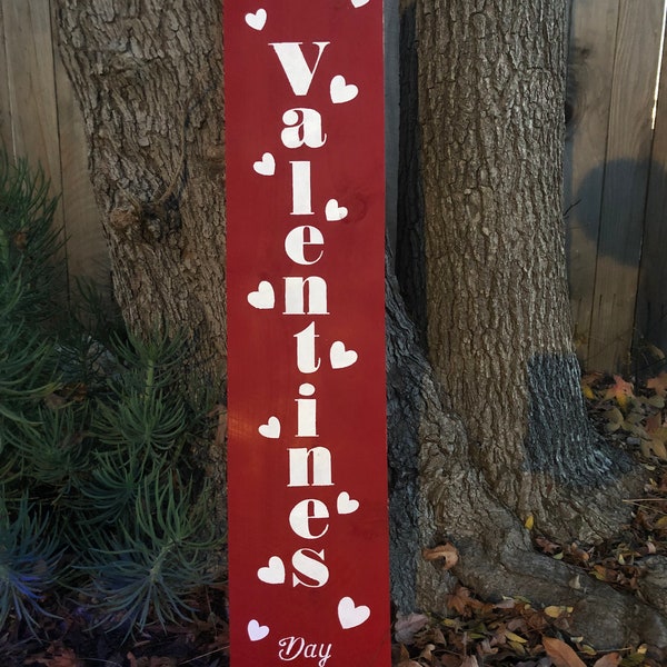 Valentines Day Porch Sign - Etsy