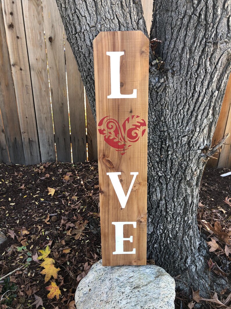Lucky - St. Patricks Day Porch Sign - Etsy