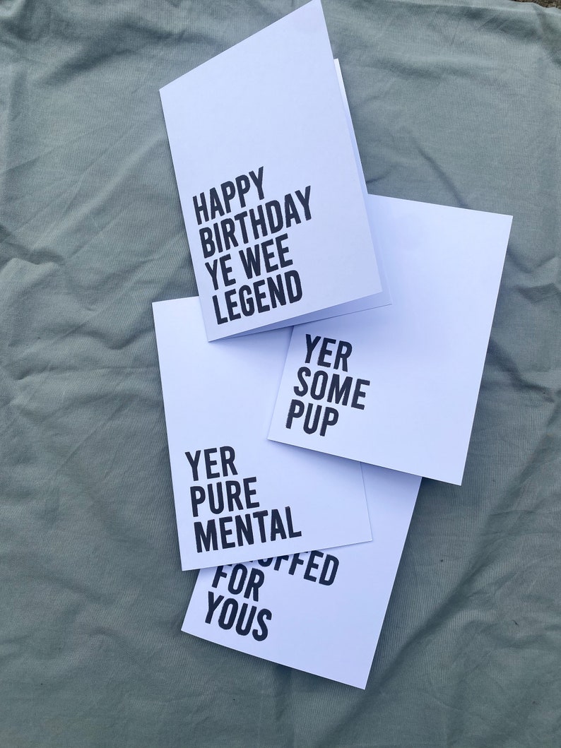 Happy Birthday Ye Wee Legend Personalisation Available - Etsy