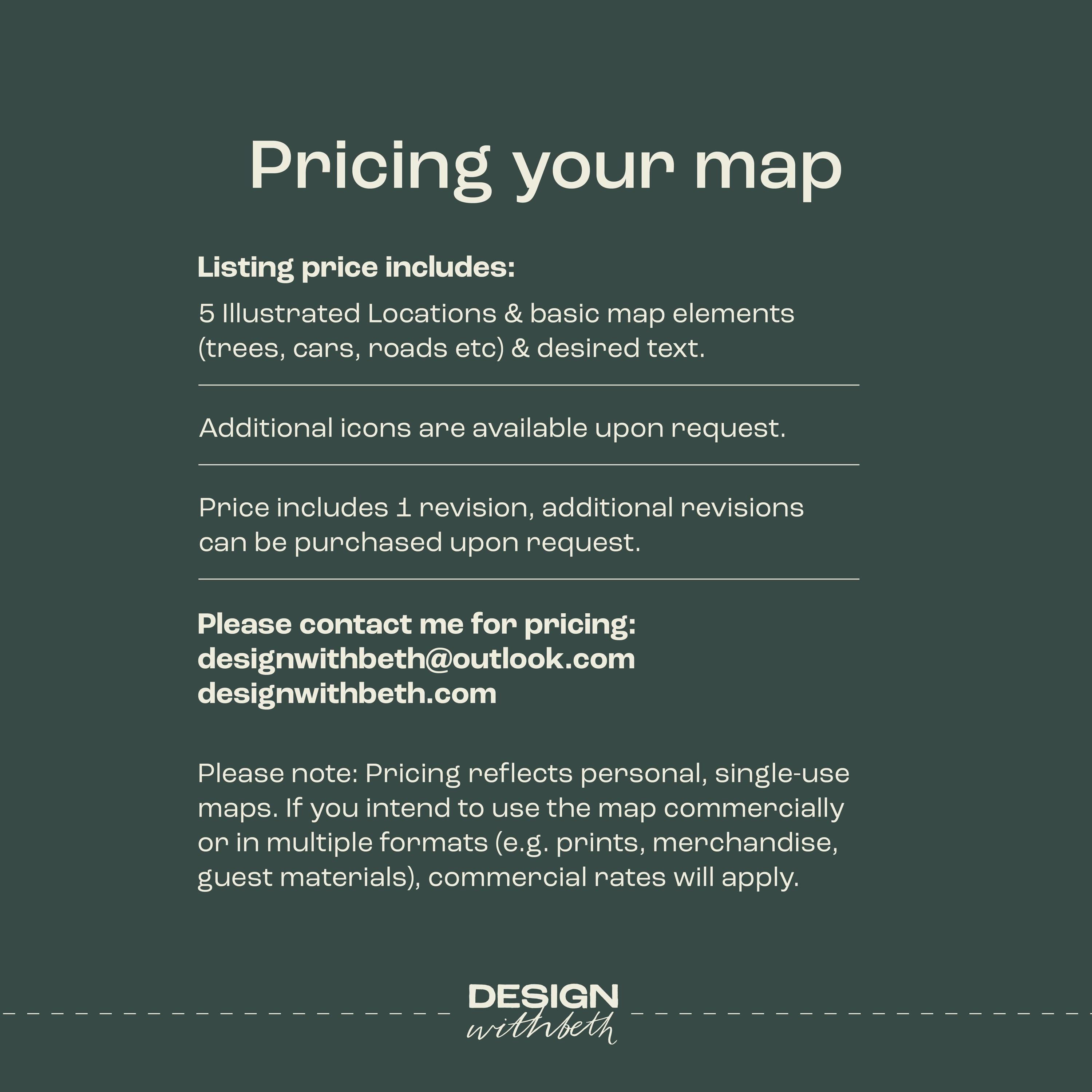 Airbnb Custom Map for Guests for Airbnb Wall Art Map of Travel Location ...
