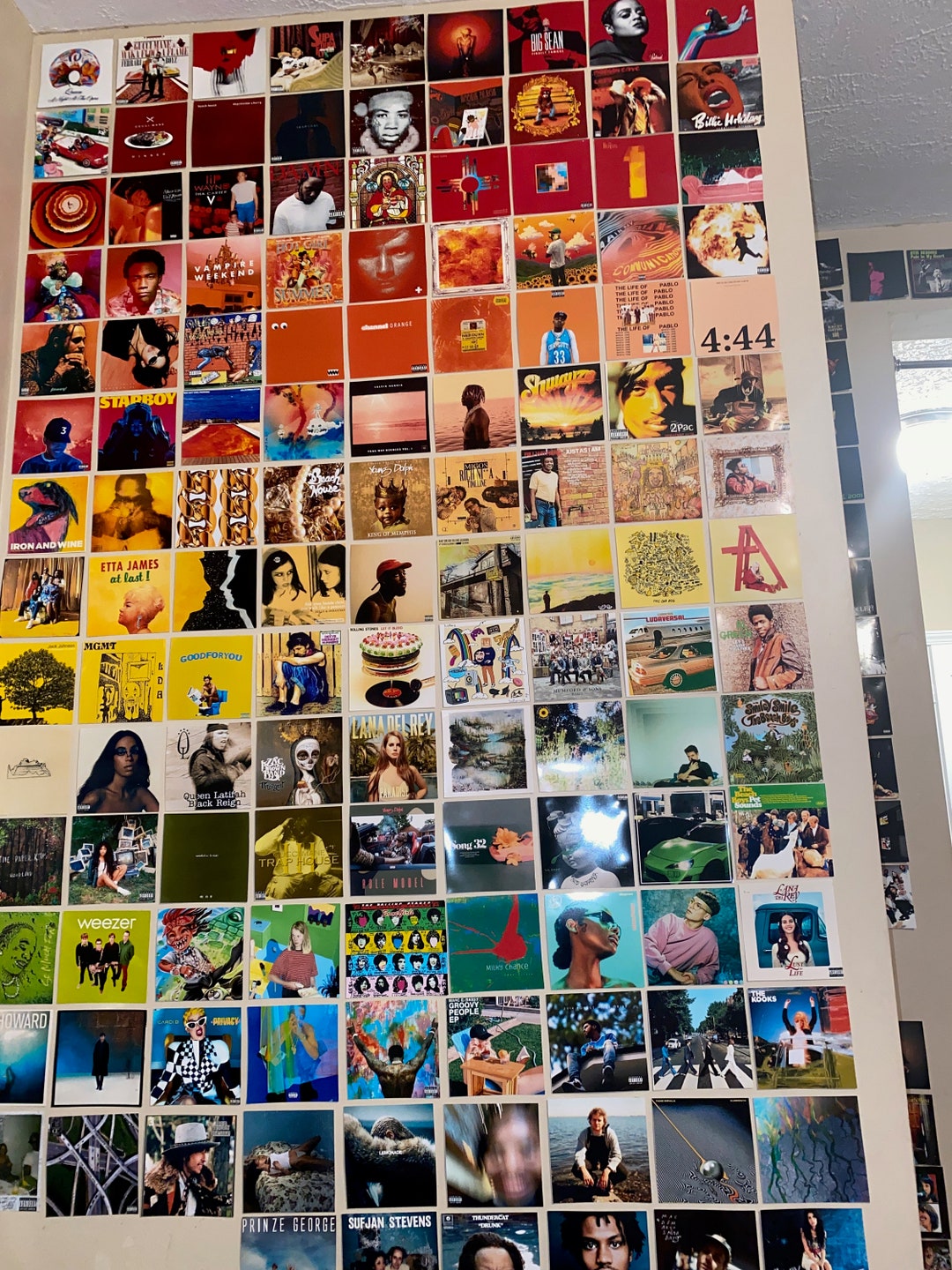 Rainbow Music Wall - Etsy