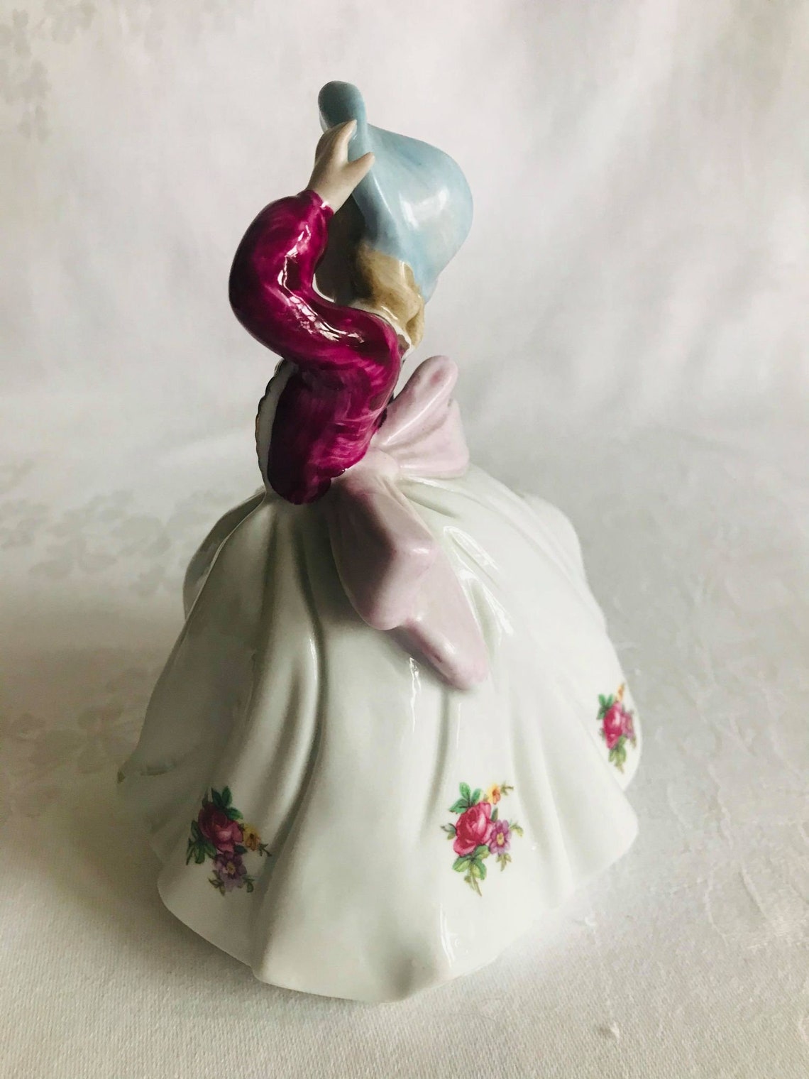 Pretty Vintage Lady Figurine | Etsy